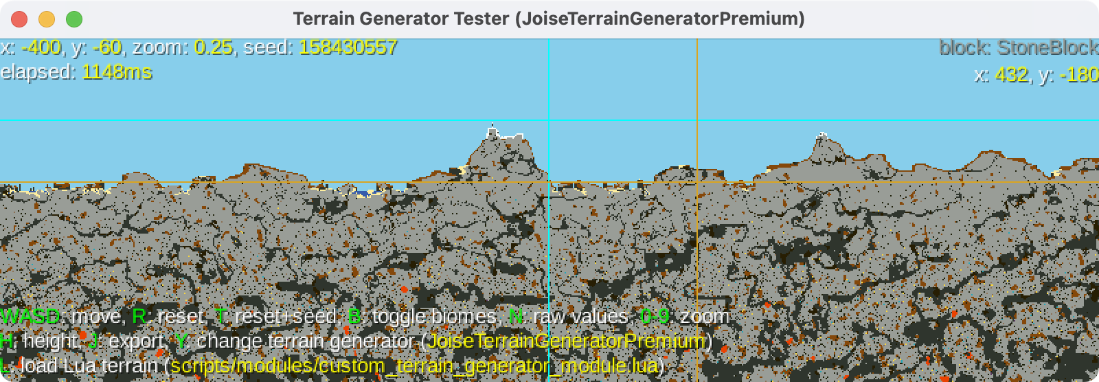 Terrain Generation Guide - Lurkers Wiki